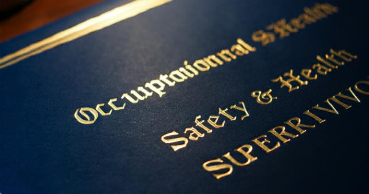 Occupational Safety & Health Supervisor Diploma